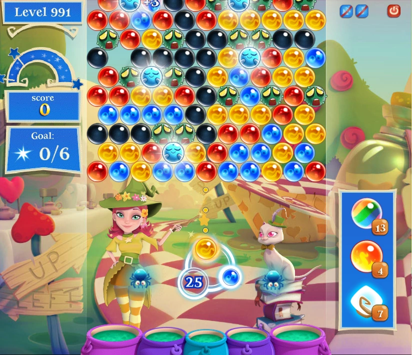 Level 991 | Bubble Witch Saga 2 Wiki | Fandom
