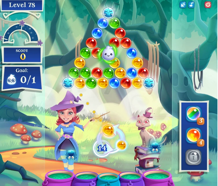 Level 78 | Bubble Witch Saga 2 Wiki | Fandom
