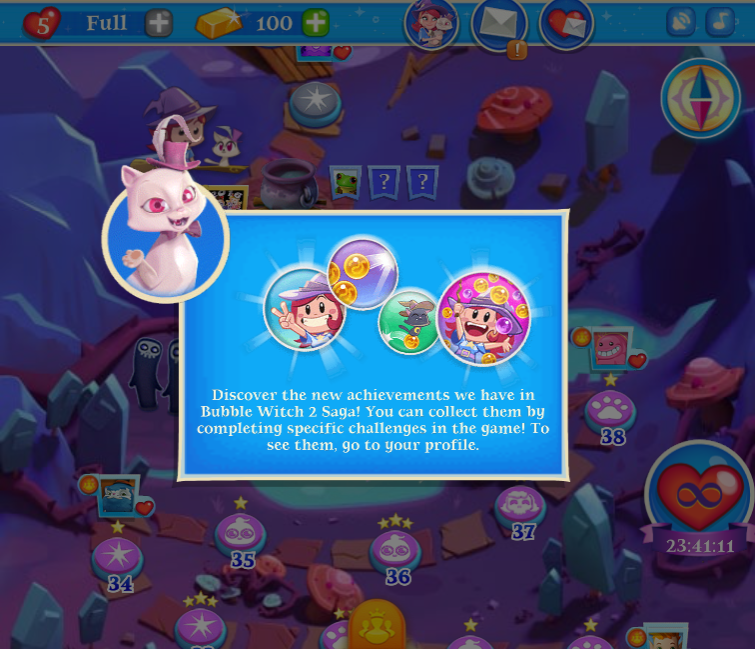 My profile | Bubble Witch Saga 2 Wiki | Fandom