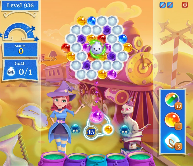 Level 936 | Bubble Witch Saga 2 Wiki | Fandom