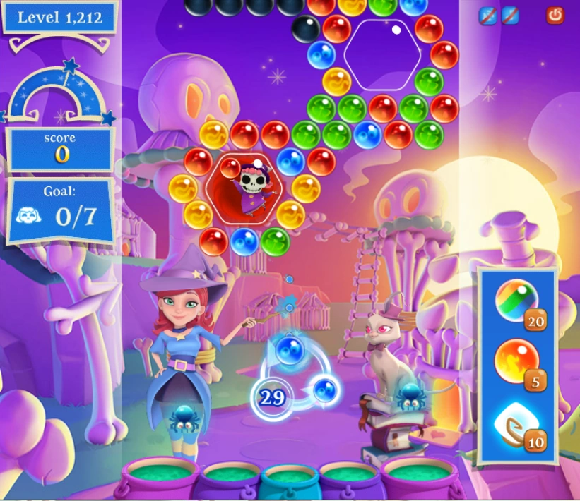 Level 1212 | Bubble Witch Saga 2 Wiki | Fandom