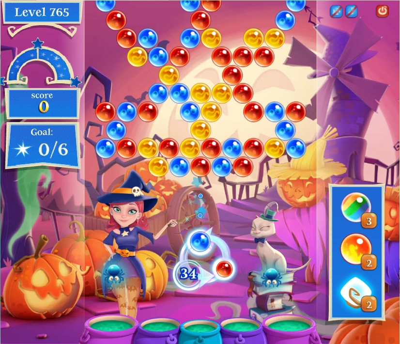 Level 765 | Bubble Witch Saga 2 Wiki | Fandom