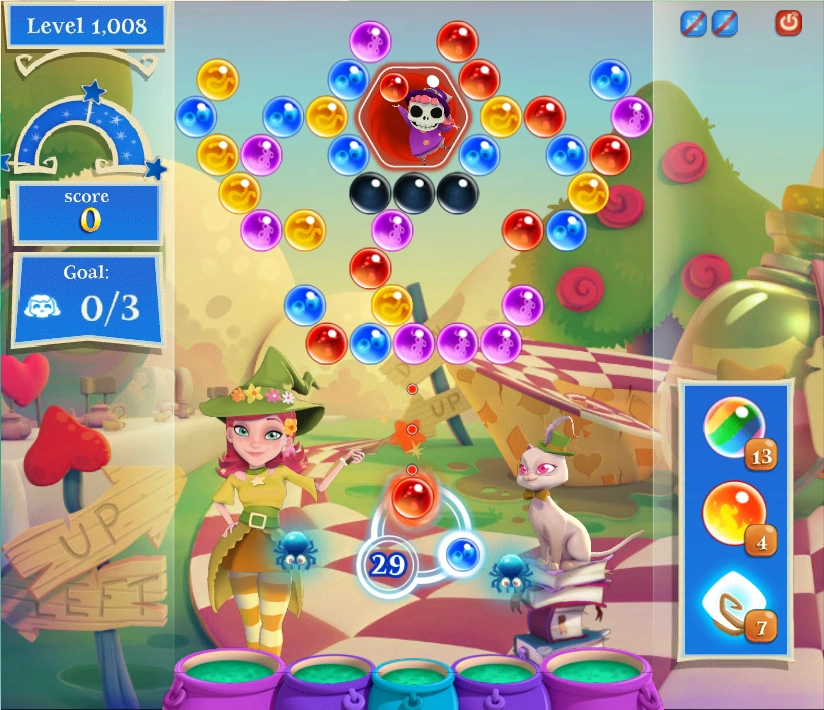 Level 1008 | Bubble Witch Saga 2 Wiki | Fandom