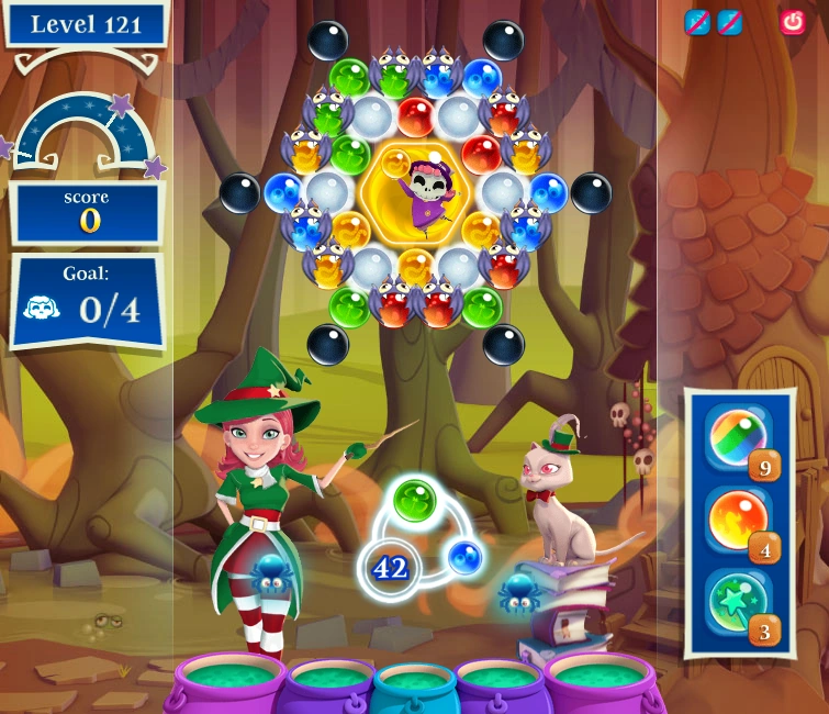 Level 121 | Bubble Witch Saga 2 Wiki | Fandom