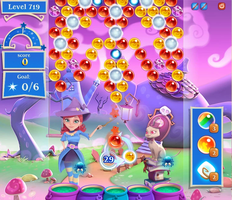 Level 719 | Bubble Witch Saga 2 Wiki | Fandom