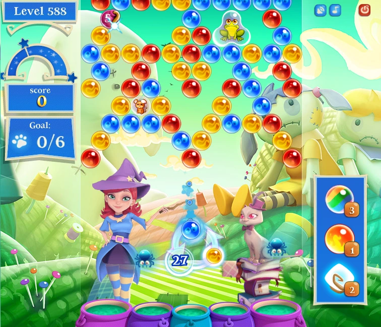Level 588 | Bubble Witch Saga 2 Wiki | Fandom