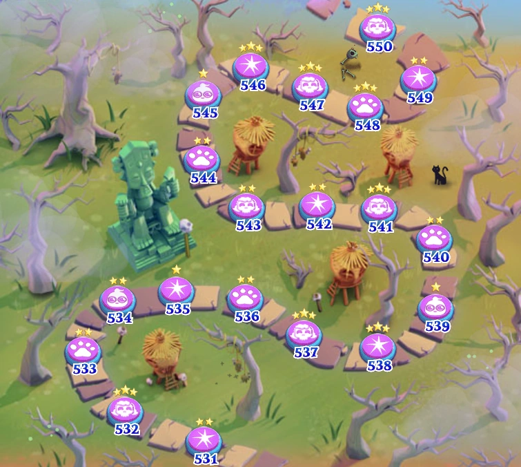 The Trail of Voodoo | Bubble Witch Saga 2 Wiki | Fandom