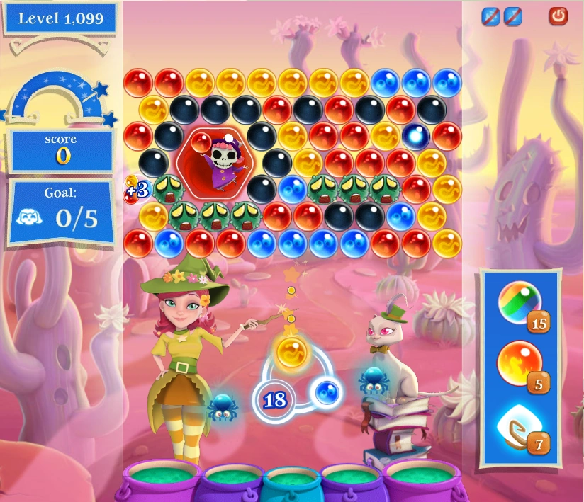 Level 1099 | Bubble Witch Saga 2 Wiki | Fandom