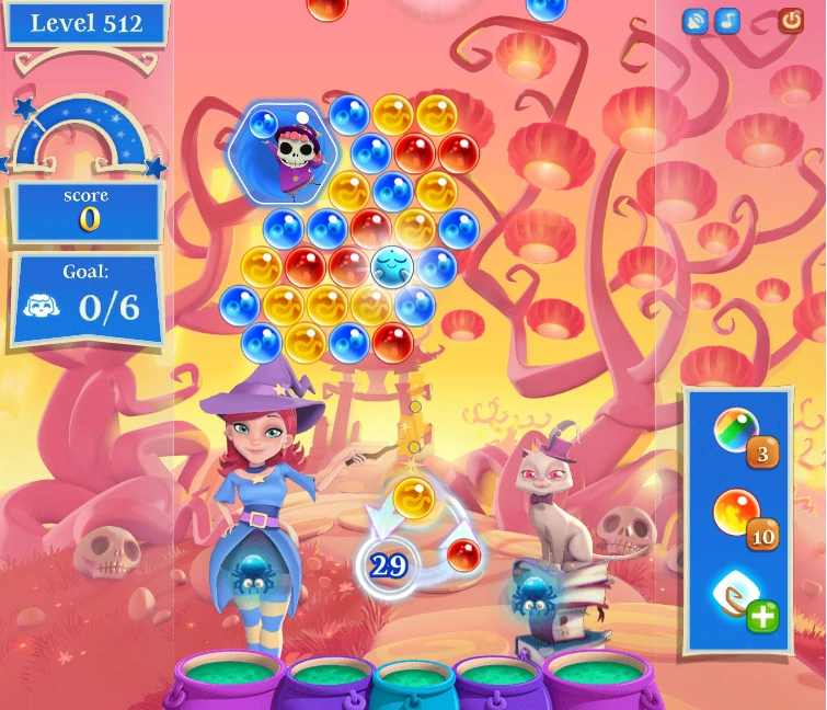 Level 512 | Bubble Witch Saga 2 Wiki | Fandom