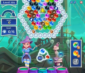 Level 201 | Bubble Witch Saga 2 Wiki | Fandom