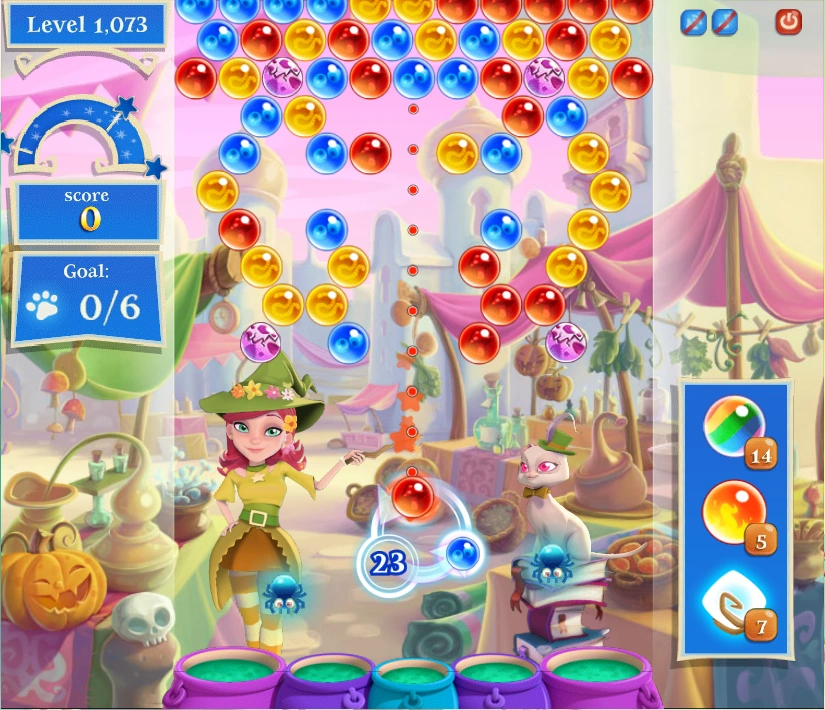 Level 1073 | Bubble Witch Saga 2 Wiki | Fandom