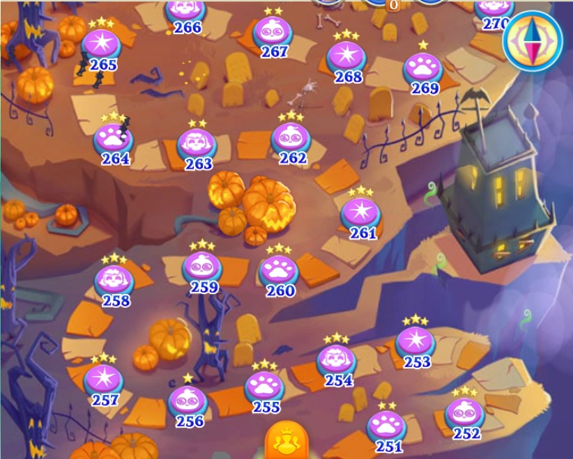 The Nightmare Cliffs | Bubble Witch Saga 2 Wiki | Fandom