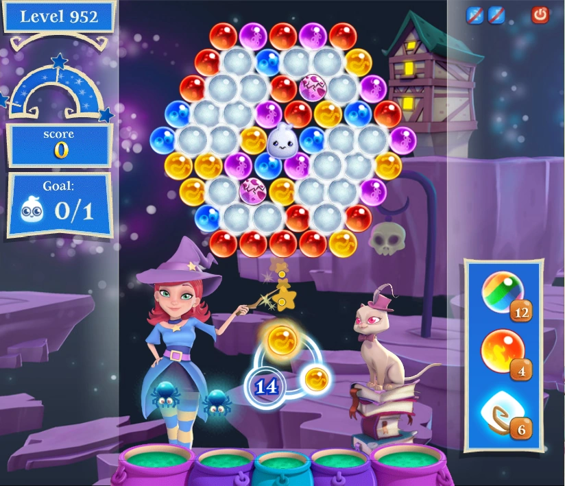 Level 952 | Bubble Witch Saga 2 Wiki | Fandom