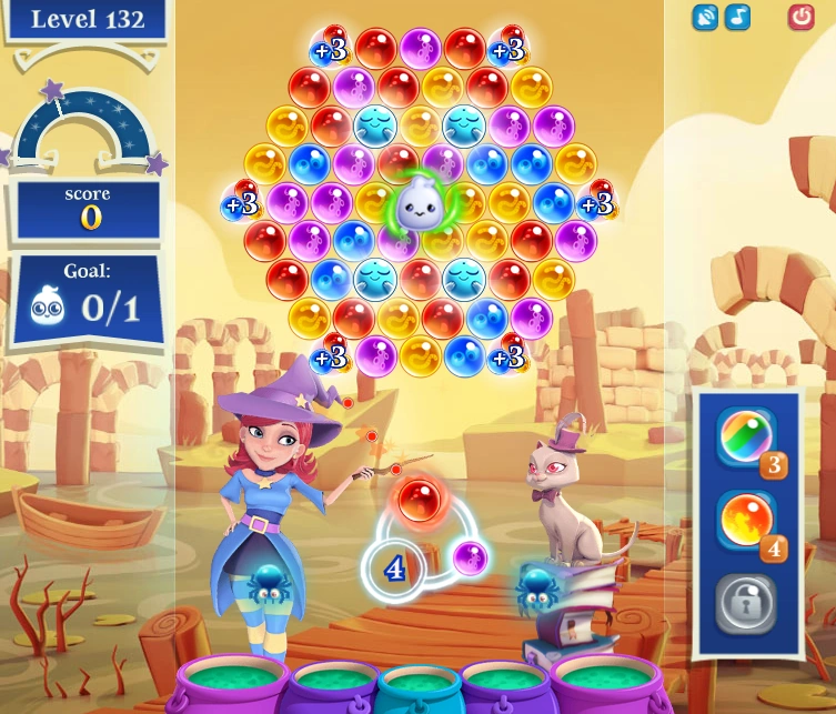Bubble Witch 2 Levels With Bats