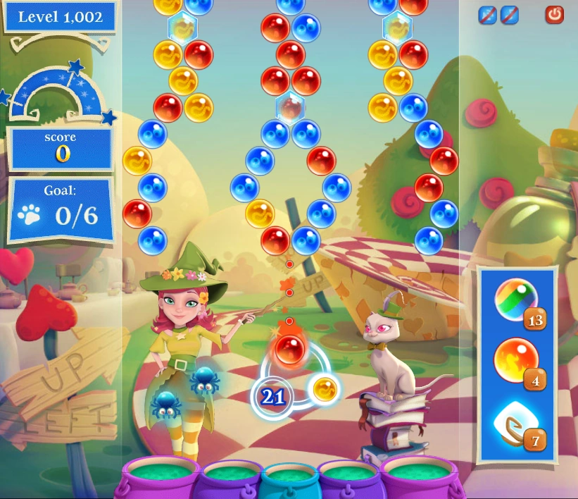 Level 1002 | Bubble Witch Saga 2 Wiki | Fandom