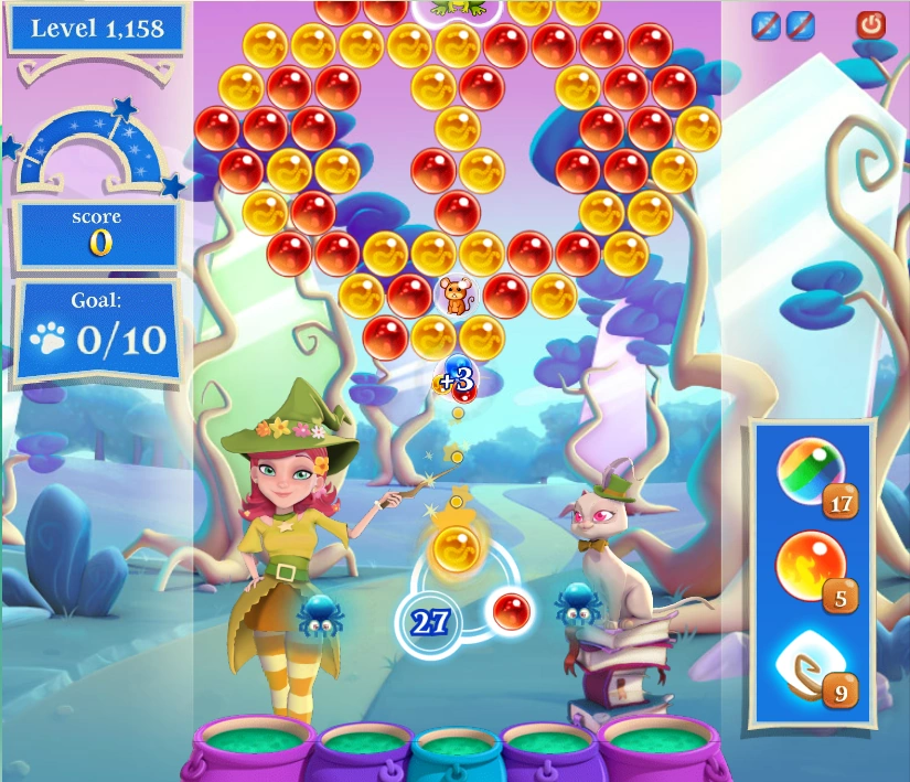 Level 1158 | Bubble Witch Saga 2 Wiki | Fandom