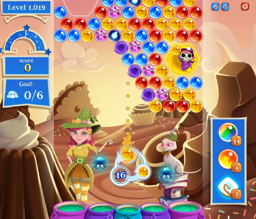 Level 1019 | Bubble Witch Saga 2 Wiki | Fandom