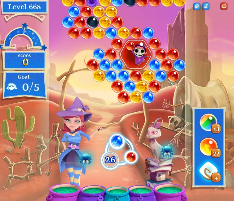 Level 668 | Bubble Witch Saga 2 Wiki | Fandom