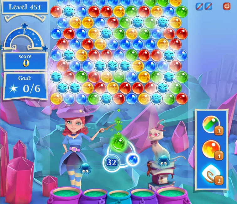Level 451 | Bubble Witch Saga 2 Wiki | Fandom