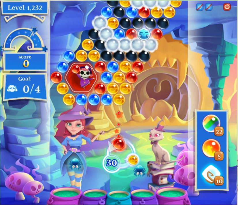 Level 1232 | Bubble Witch Saga 2 Wiki | Fandom