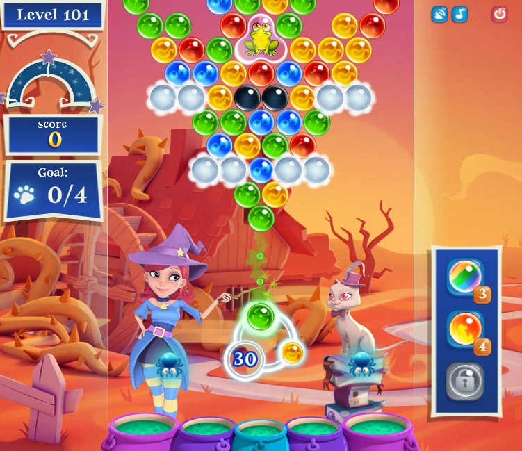 Level 101 | Bubble Witch Saga 2 Wiki | Fandom