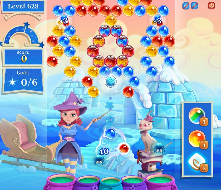 Level 628 | Bubble Witch Saga 2 Wiki | Fandom