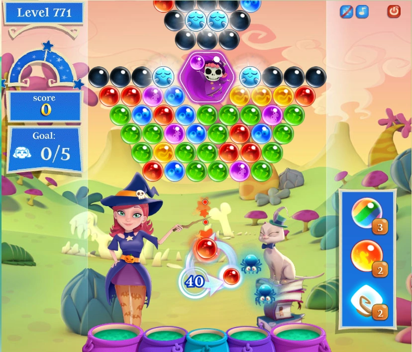 Level 771 | Bubble Witch Saga 2 Wiki | Fandom