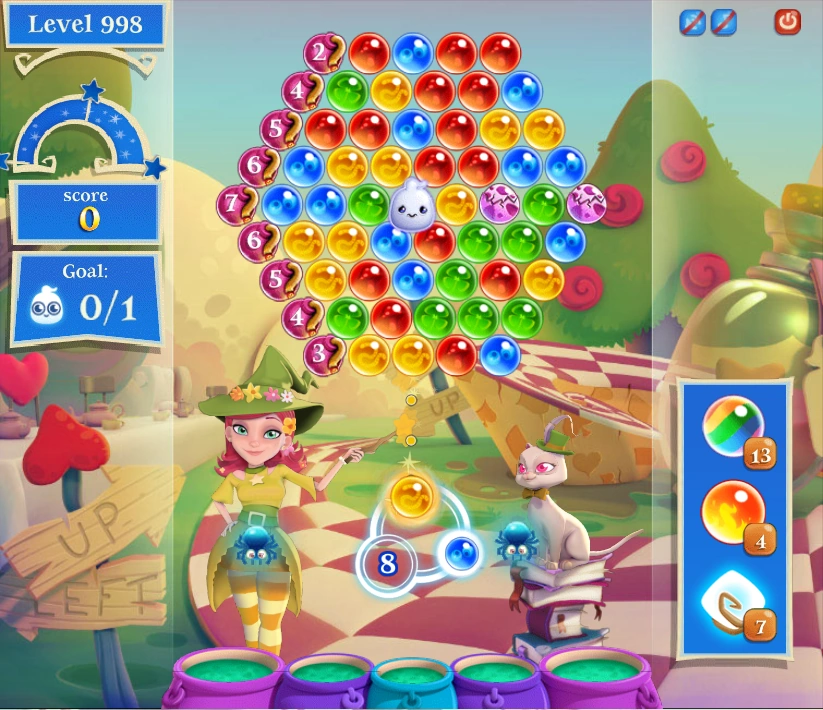 Level 998 | Bubble Witch Saga 2 Wiki | Fandom