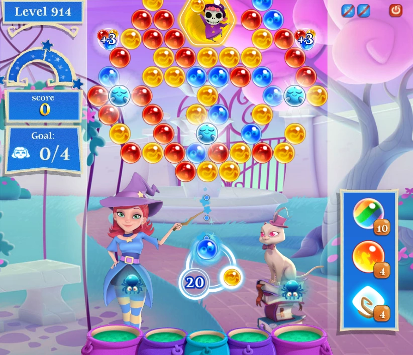 Level 914 | Bubble Witch Saga 2 Wiki | Fandom
