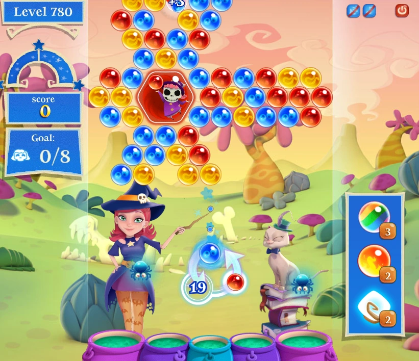 Level 780 | Bubble Witch Saga 2 Wiki | Fandom