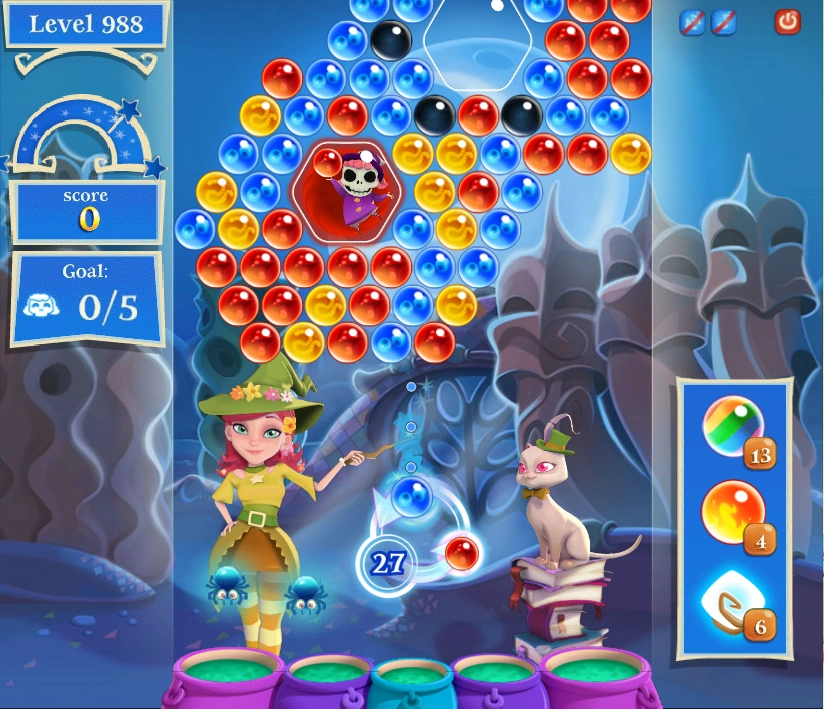 Level 988 | Bubble Witch Saga 2 Wiki | Fandom