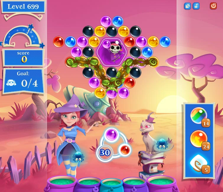 Level 699 | Bubble Witch Saga 2 Wiki | Fandom