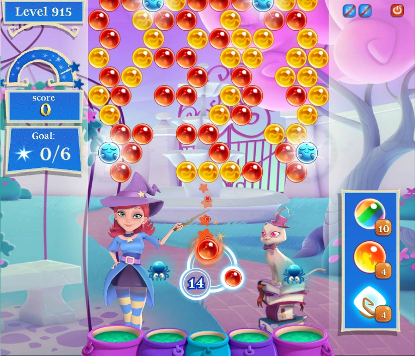 Level 915 | Bubble Witch Saga 2 Wiki | Fandom
