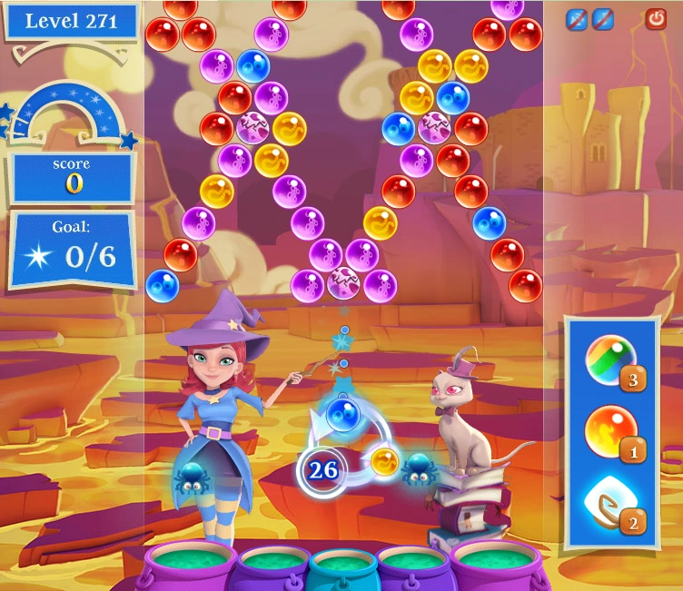 Level 271 | Bubble Witch Saga 2 Wiki | Fandom