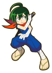 Ninja Boy | Bubble Bobble Wiki | Fandom