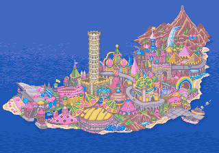 Rainbow Island | Bubble Bobble Wiki | Fandom