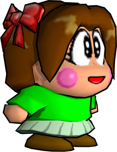 Betty | Bubble Bobble Wiki | Fandom
