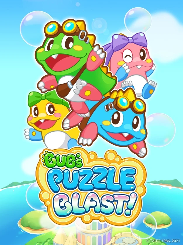 Bub's Puzzle Blast! | Bubble Bobble Wiki | Fandom