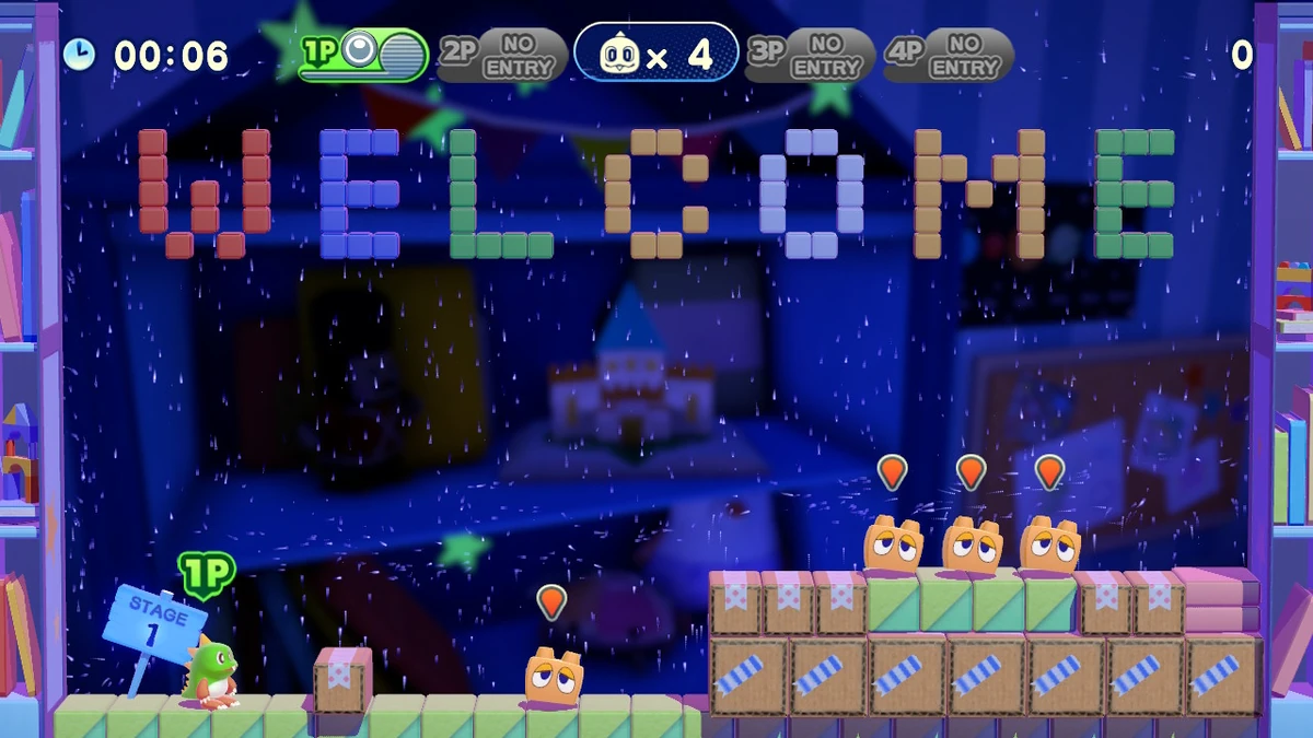 Bookshelf Forest | Bubble Bobble Wiki | Fandom