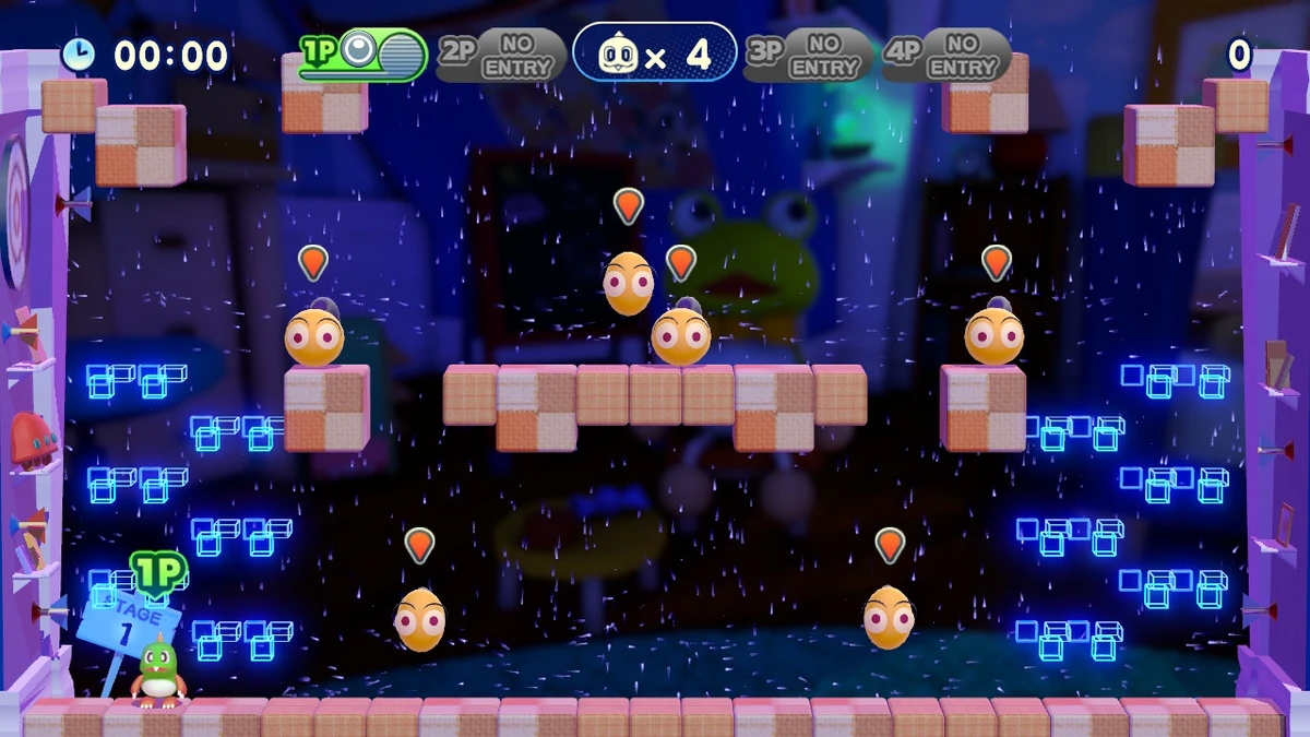 Bedside Bonanza | Bubble Bobble Wiki | Fandom