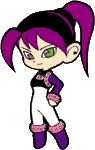 Violet | Bubble Bobble Wiki | Fandom