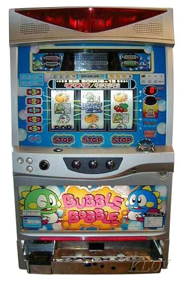 Bubble Bobble (slot machine) | Bubble Bobble Wiki | Fandom