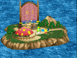 Pao Pao Island | Bubble Bobble Wiki | Fandom