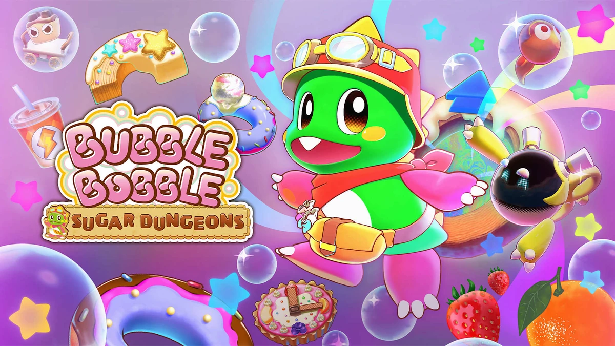 Bubble Bobble Sugar Dungeons | Bubble Bobble Wiki | Fandom
