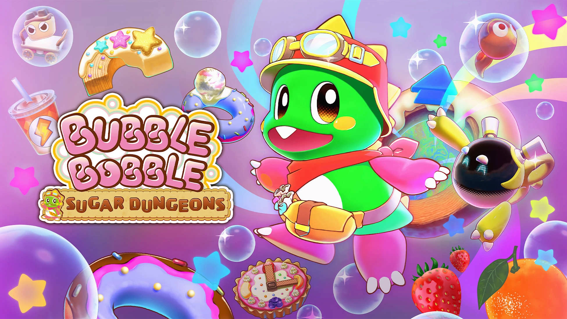 Bubble Bobble Sugar Dungeons | Bubble Bobble Wiki | Fandom