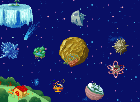 Rainbow World | Bubble Bobble Wiki | Fandom