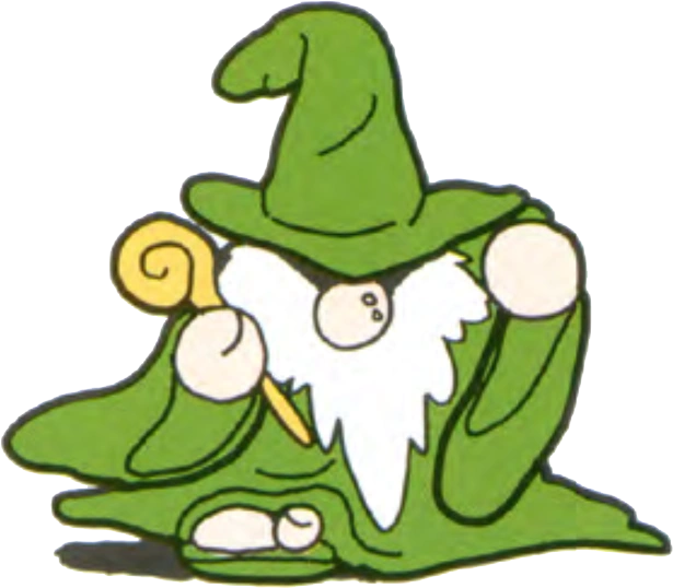 Wizard | Bubble Bobble Wiki | Fandom