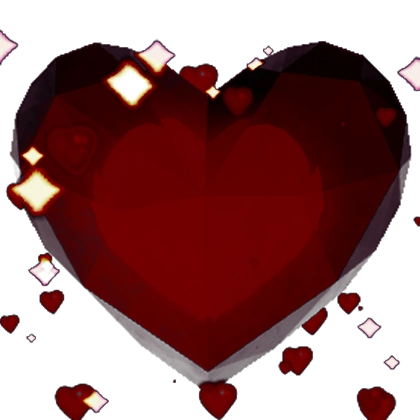 Ruby heart | Bubblegum Simulator 2 Wiki | Fandom