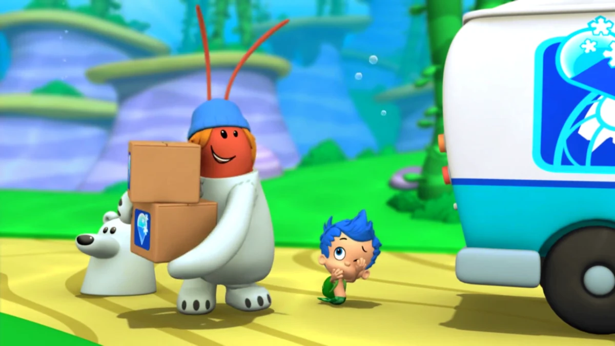 Arctic Dan | Bubble Guppies Wiki | Fandom