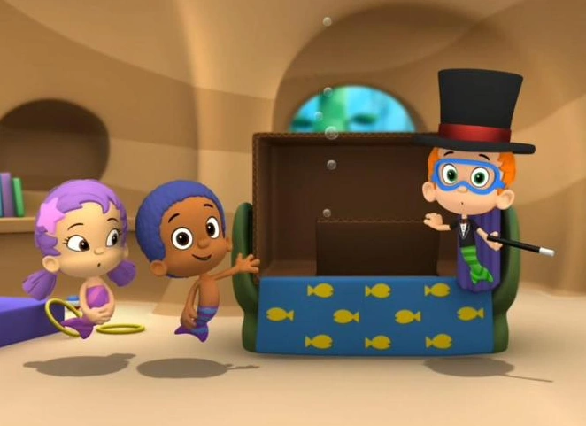 Bubble-Cadabra!/References | Bubble Guppies Wiki | Fandom